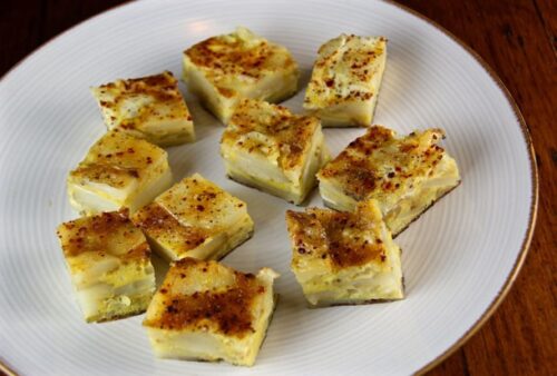 Tortilla Española (Potato Omelet - Spain) - Mediterranean Living