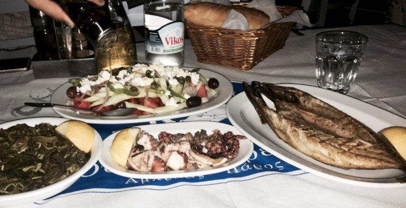 Paros Island: A Journey Through Culinary Pleasures