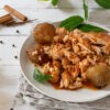 Slow Cooker Chicken Stifado (Greek Chicken Stew) - Mediterranean Living
