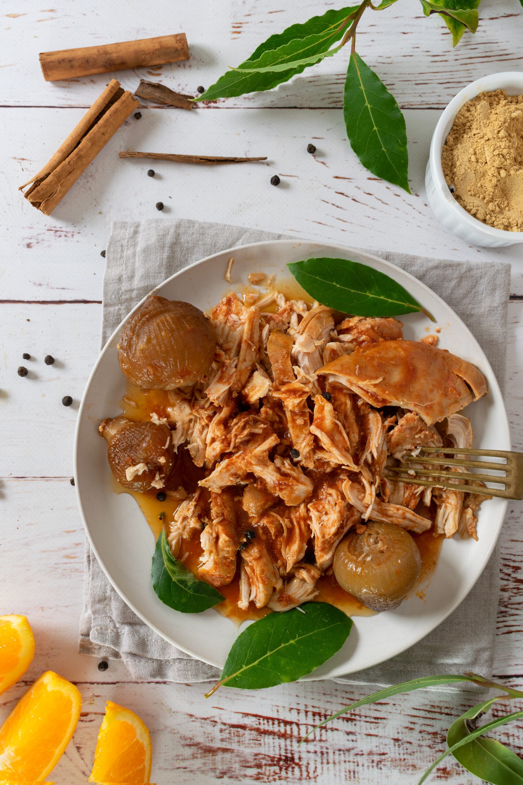 Slow Cooker Chicken Stifado (Greek Chicken Stew) - Mediterranean Living