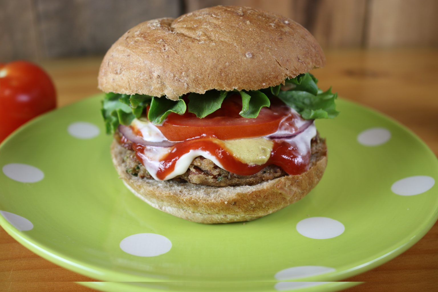 Bean Burgers with Garlic and Sage - Mediterranean Living