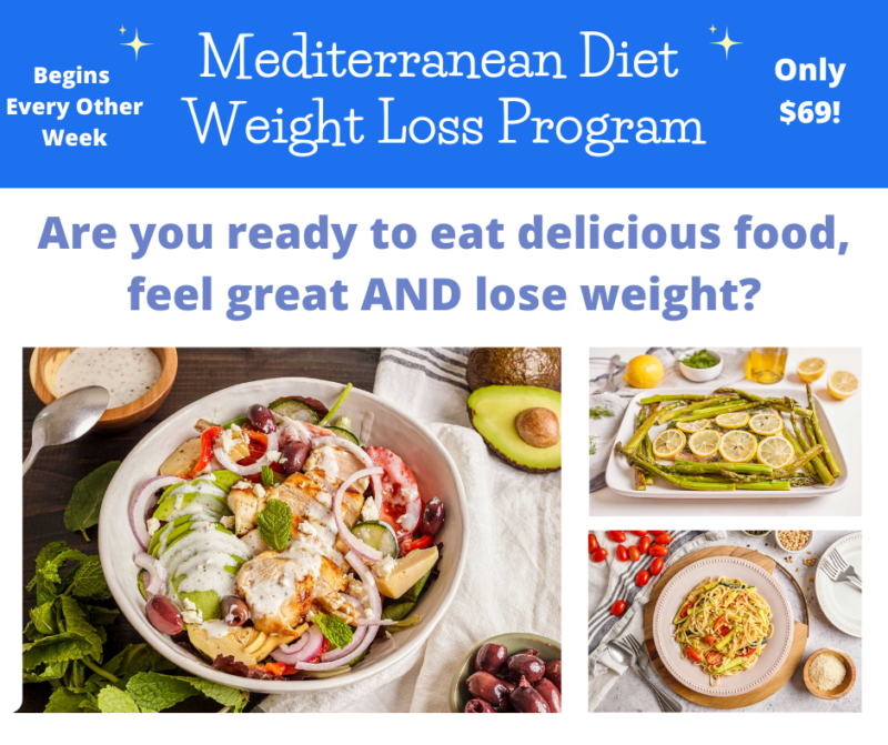 Mediterranean Diet Meal Plan for Weight Loss - Mediterranean Living