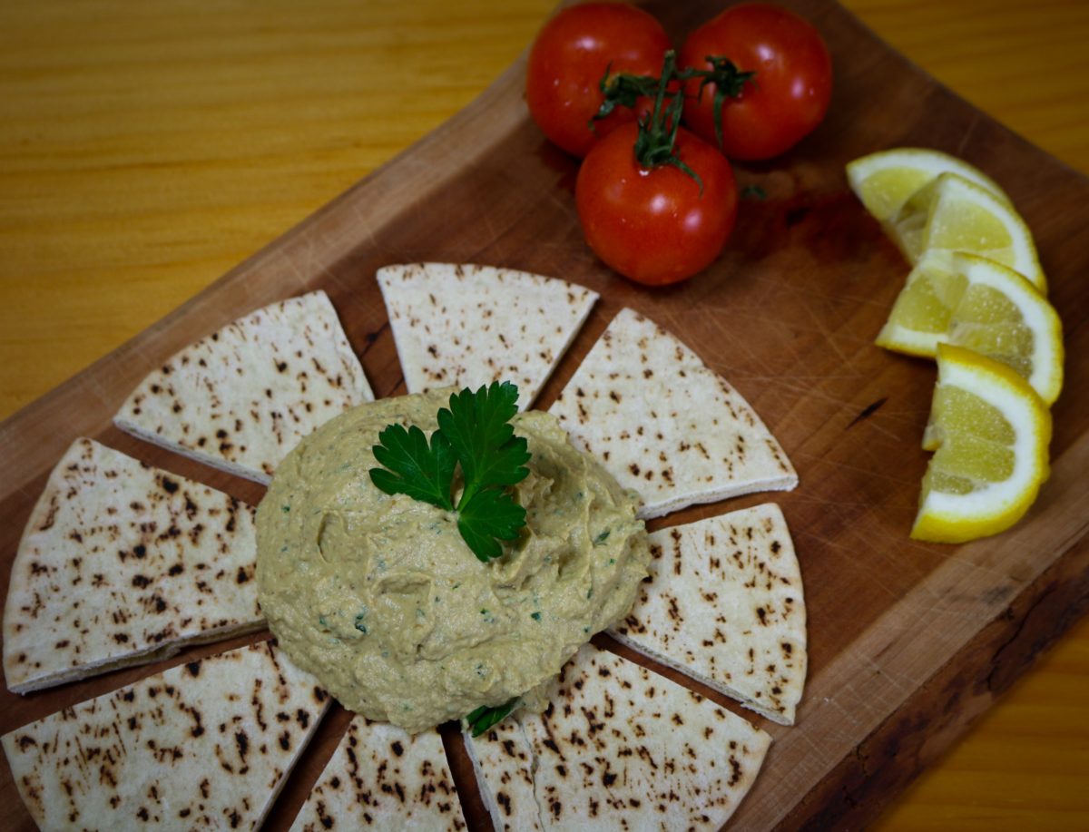 Baba Ganoush (Lebanese Eggplant Dip) - Mediterranean Living