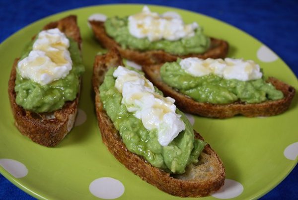 Sweet Greek Avocado Toast Recipe
