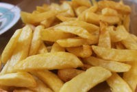 Olive Oil French Fries - Mediterranean Living