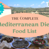 Understanding the Modern Food Pyramid of the Mediterranean Diet