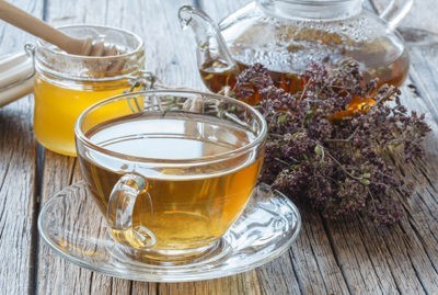 Oregano Tea - Mediterranean Living