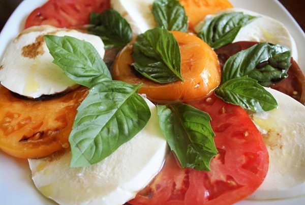 Caprese Salad (Italy) - Mediterranean Living