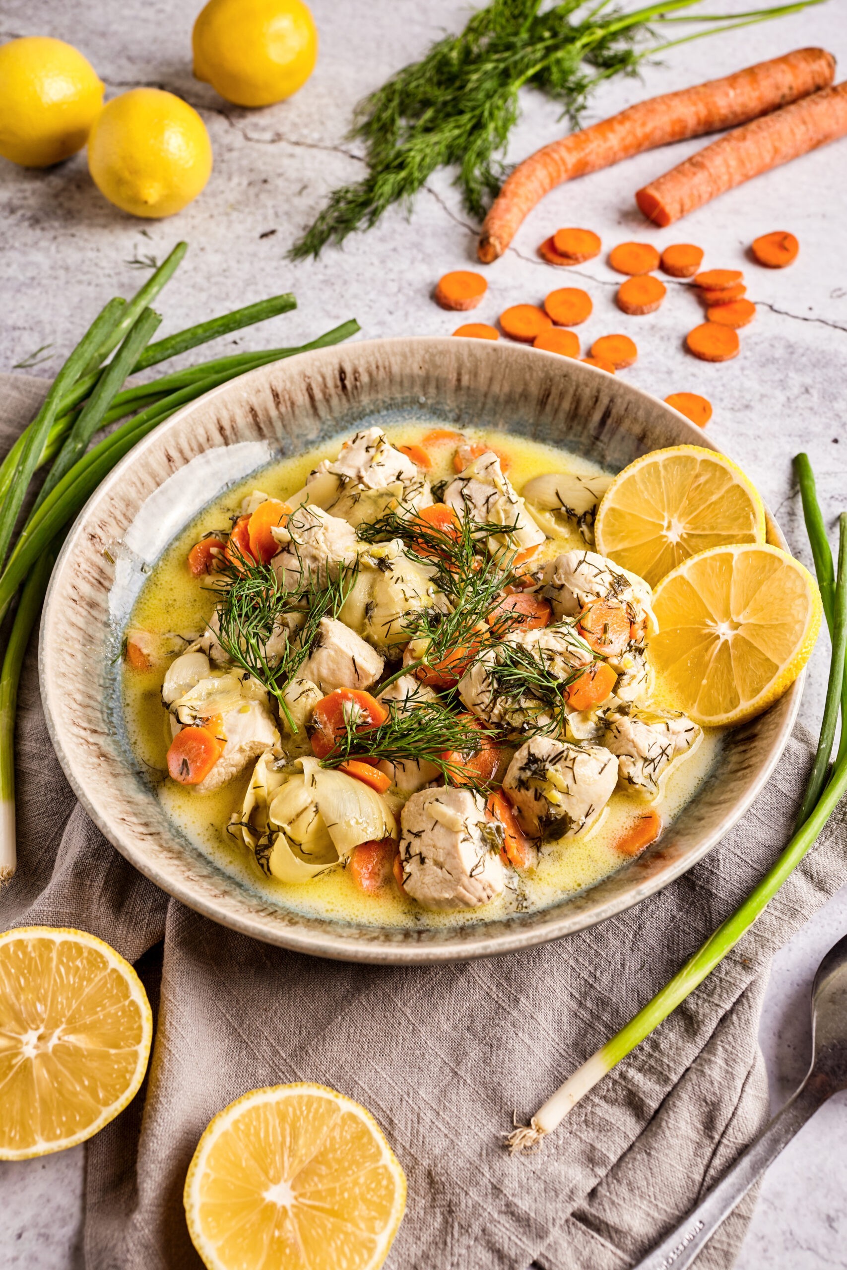 Instant Pot Greek Chicken and Artichokes - Mediterranean Living