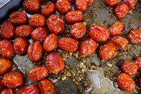 Roasted Cherry Tomatoes with Garlic and Balsamic - Mediterranean Living