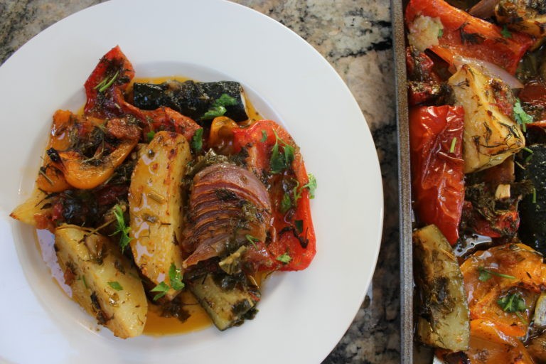Greek Briam (Baked Summer Vegetables) - Mediterranean Living