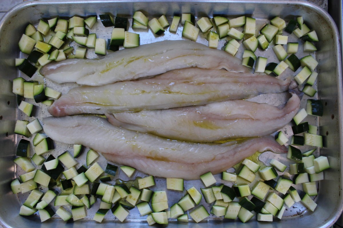 Sheet Pan Baked Haddock with Panko Herb Crust - Mediterranean Living