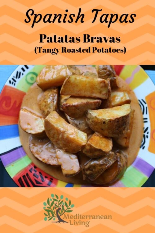 Patatas Bravas (Spanish Potatoes Tapas) - Mediterranean Living