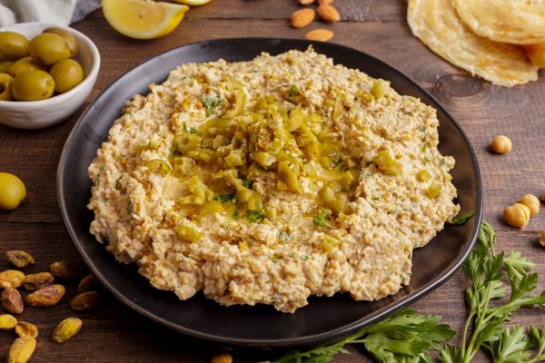 Egyptian Hummus (Authentic Hummus Recipe) - Mediterranean Living