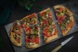Roasted Veggie Flatbread (Spain) - Mediterranean Living