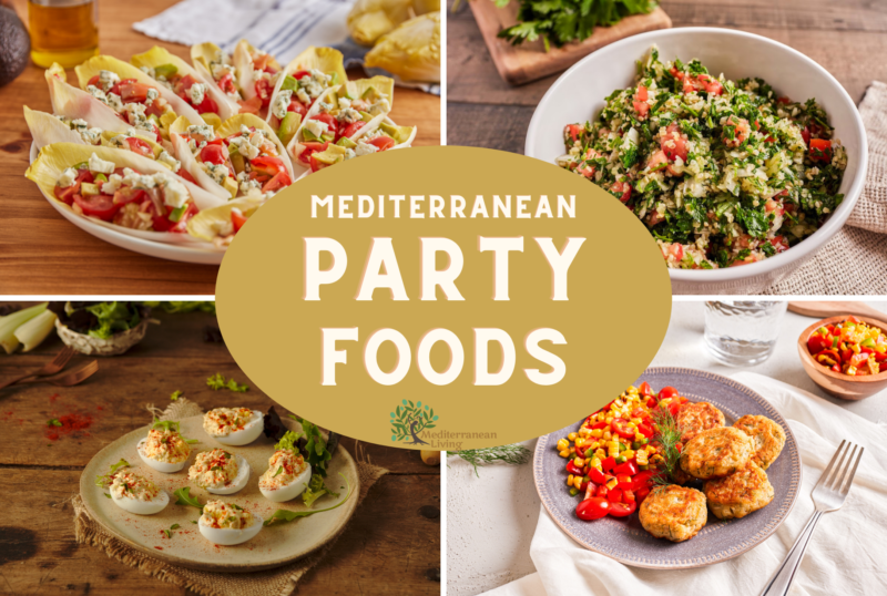 Delicious Holiday Party Food Ideas from the Mediterranean