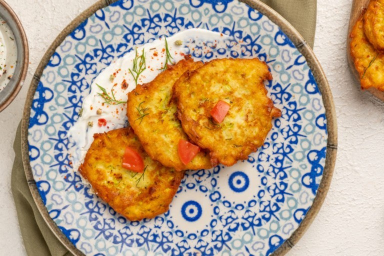 Turkish Zucchini Fritters (Mucver) - Mediterranean Living