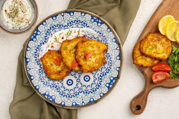 Turkish Zucchini Fritters (Mucver) - Mediterranean Living