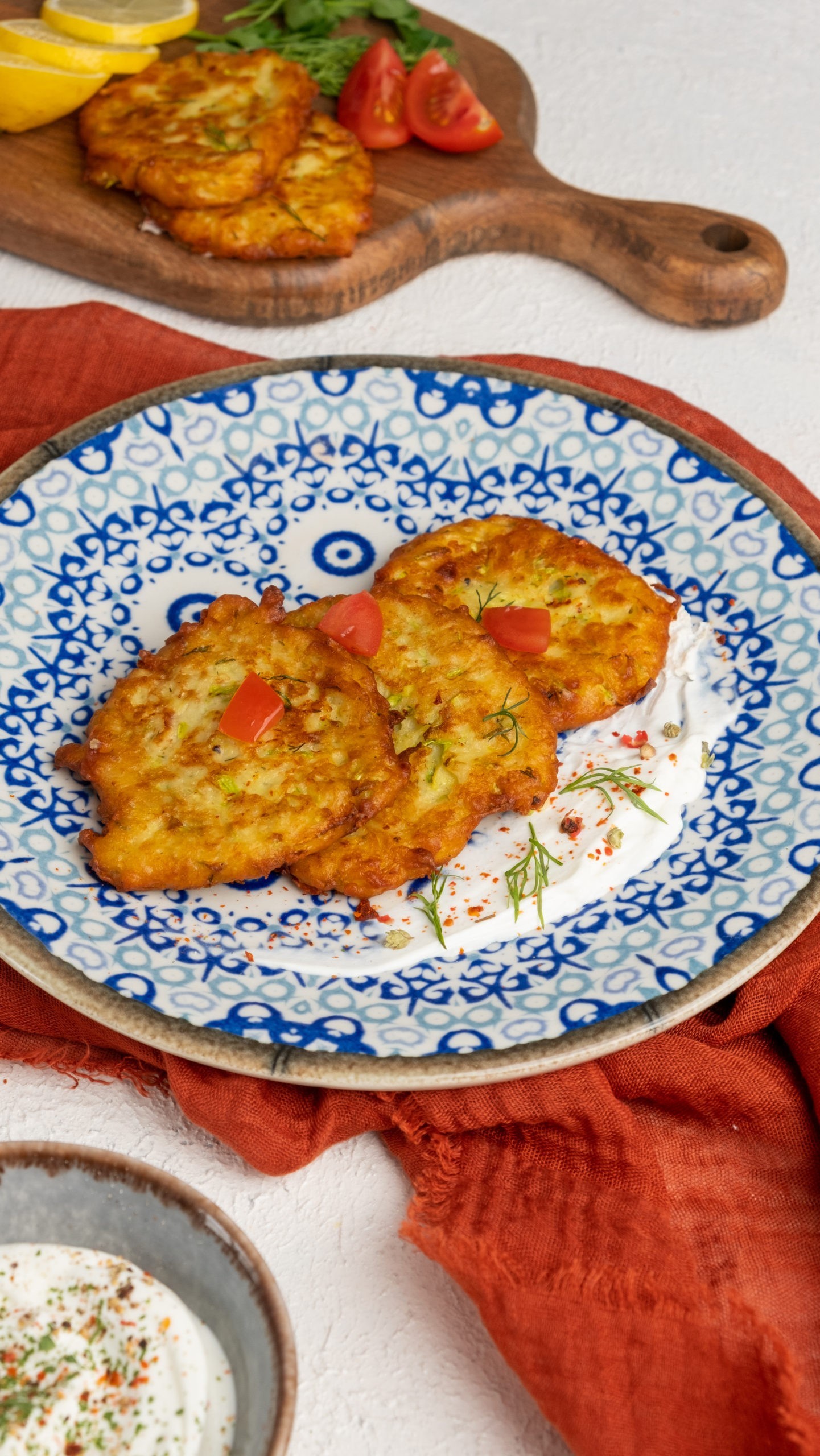 Turkish Zucchini Fritters (Mucver) - Mediterranean Living