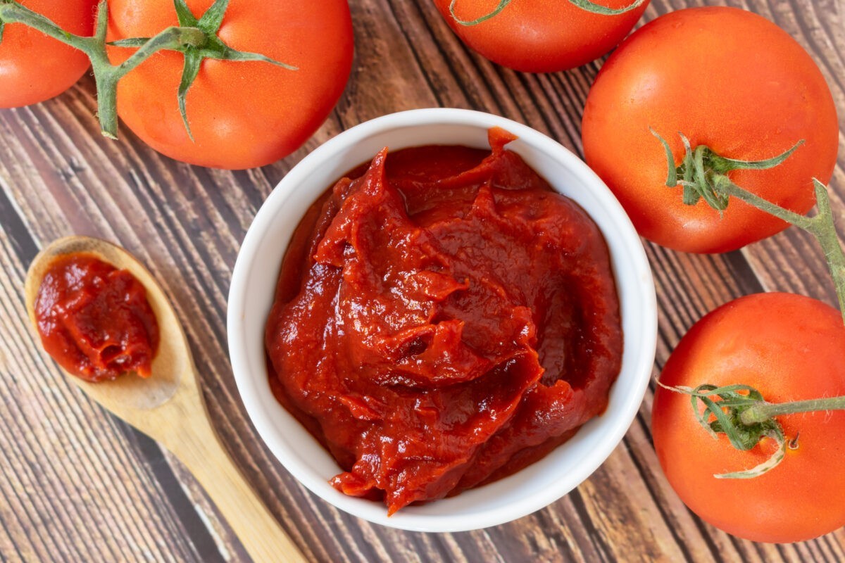 Homemade Tomato Paste - Mediterranean Living