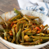 Delicious Lebanese Green Beans Recipe (Loubieh bi Zeit)