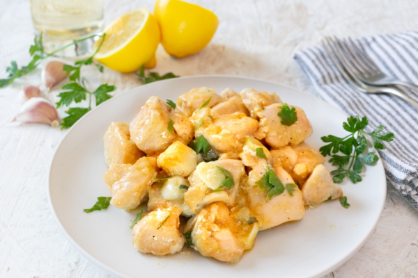 Spanish Garlic Chicken (Pollo al Ajillo) - Mediterranean Living