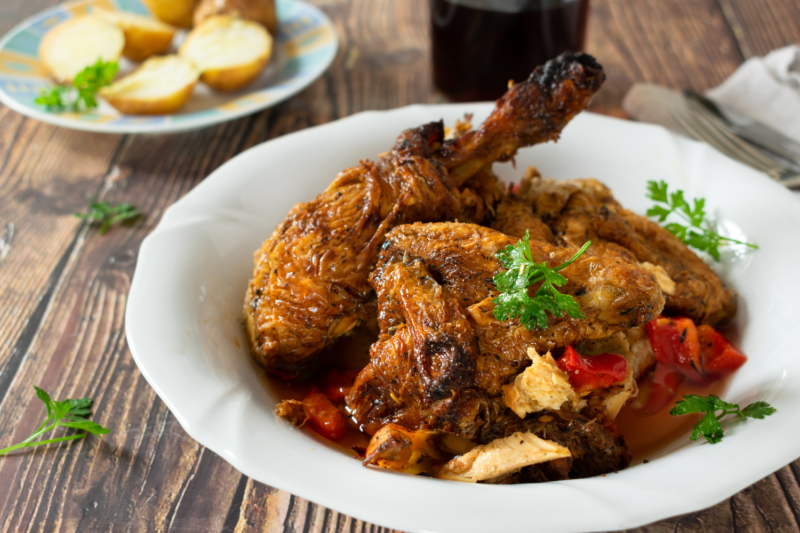 Salt and Vinegar Chicken: Traditional Spanish Recipe