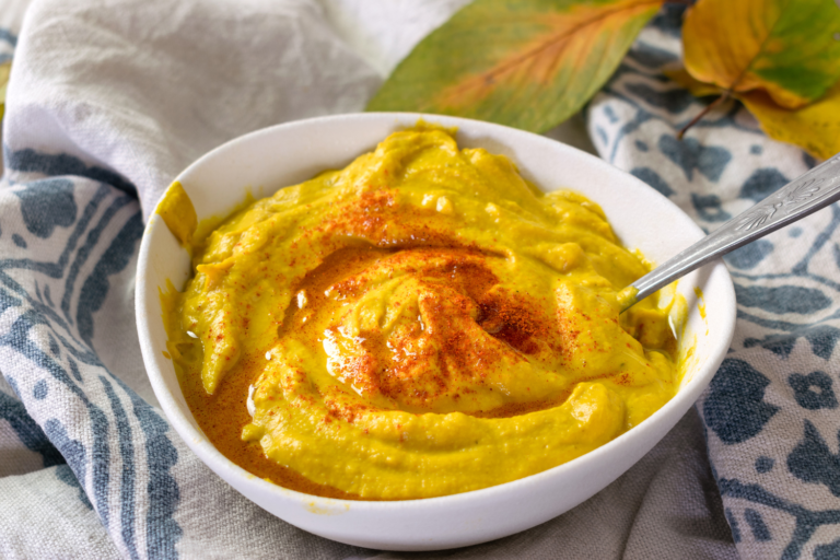 Butternut Squash Hummus - Mediterranean Living