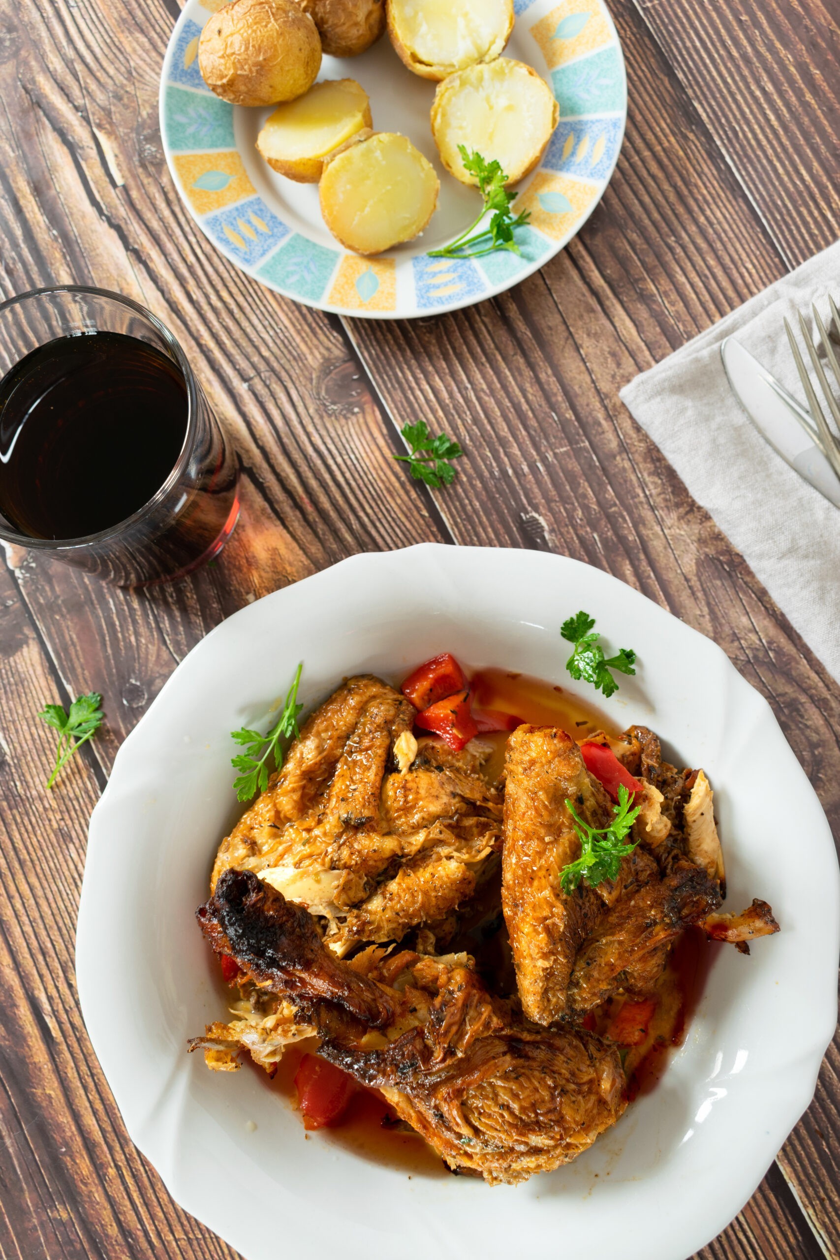 Salt and Vinegar Chicken: Traditional Spanish Recipe