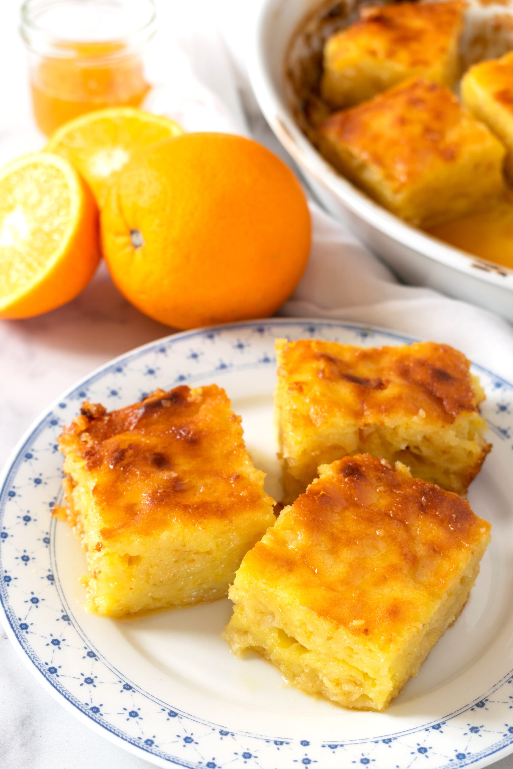 Portokalopita: Traditional Greek Orange Cake Recipe