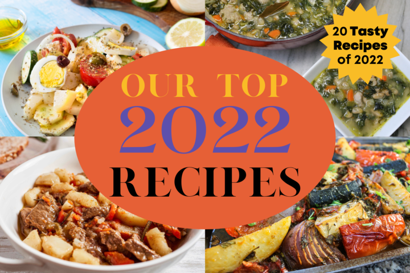 Top Mediterranean Diet Recipes: Our Best of 2022