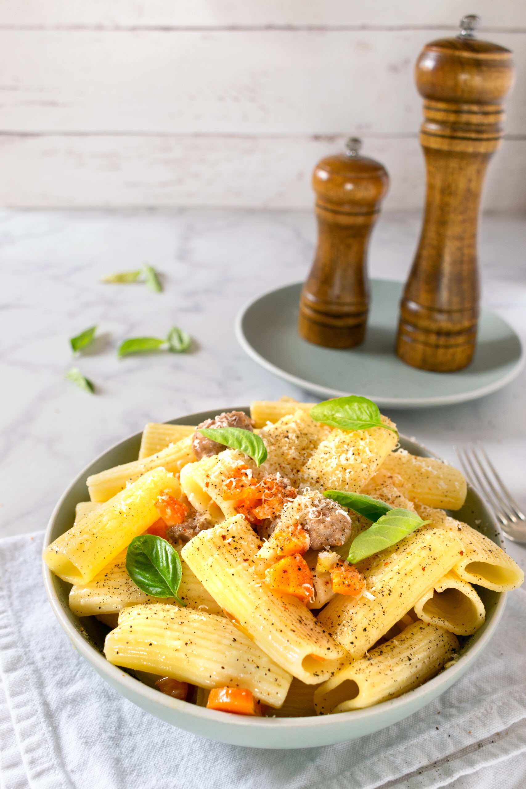 Delicious Rigatoni Country Style Recipe with Sausage