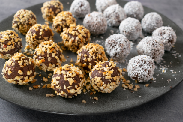 Chocolate Balls, Israeli-Style - Mediterranean Living