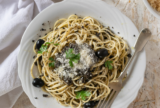 Black Olive Tapenade With Pasta - Mediterranean Living