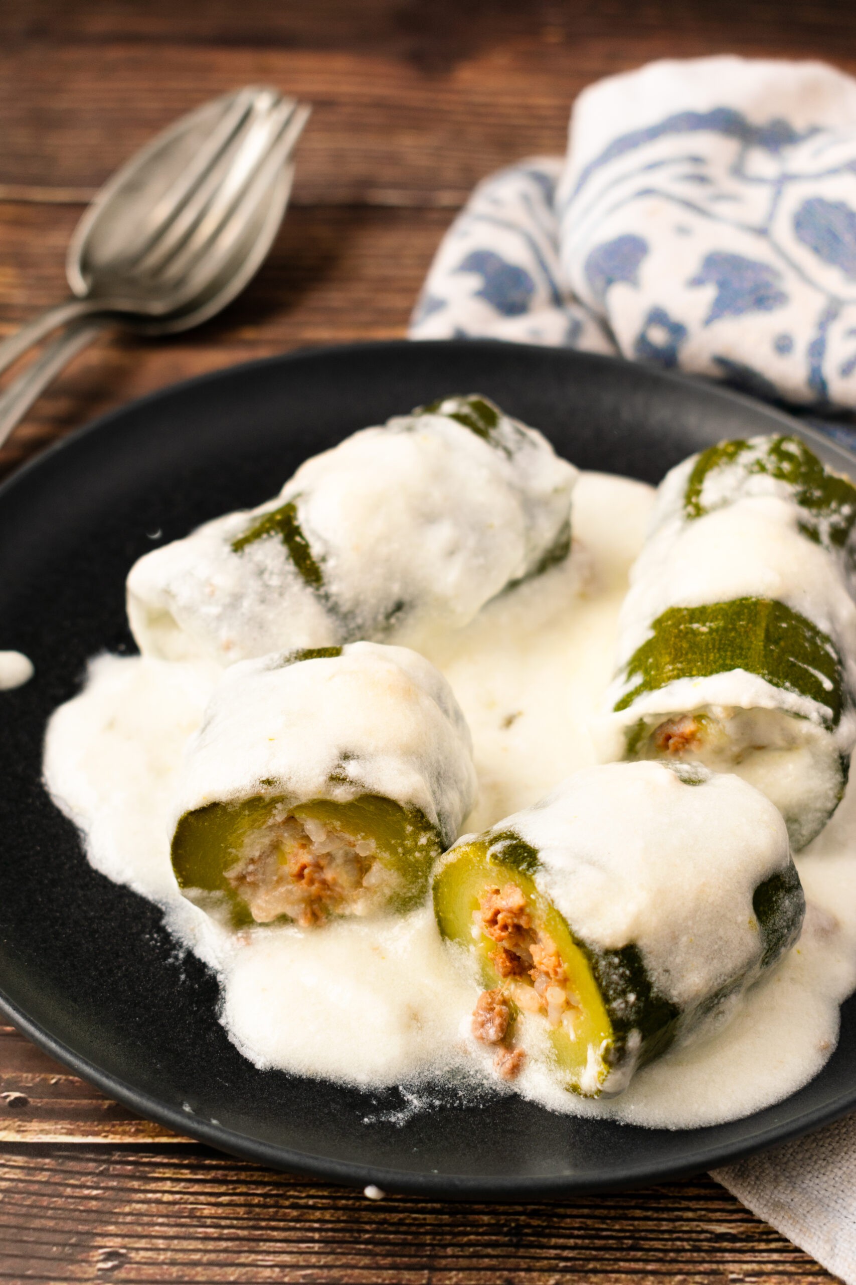 Kousa Bil Laban: Lebanese Stuffed Zucchini Recipe