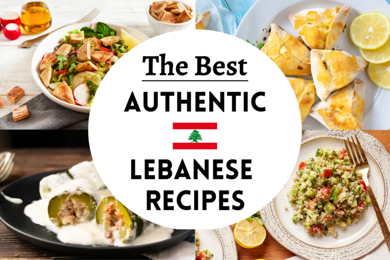 The Best Authentic Lebanese Recipes - Mediterranean Living