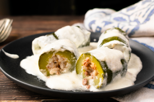 Kousa Bil Laban: Lebanese Stuffed Zucchini Recipe