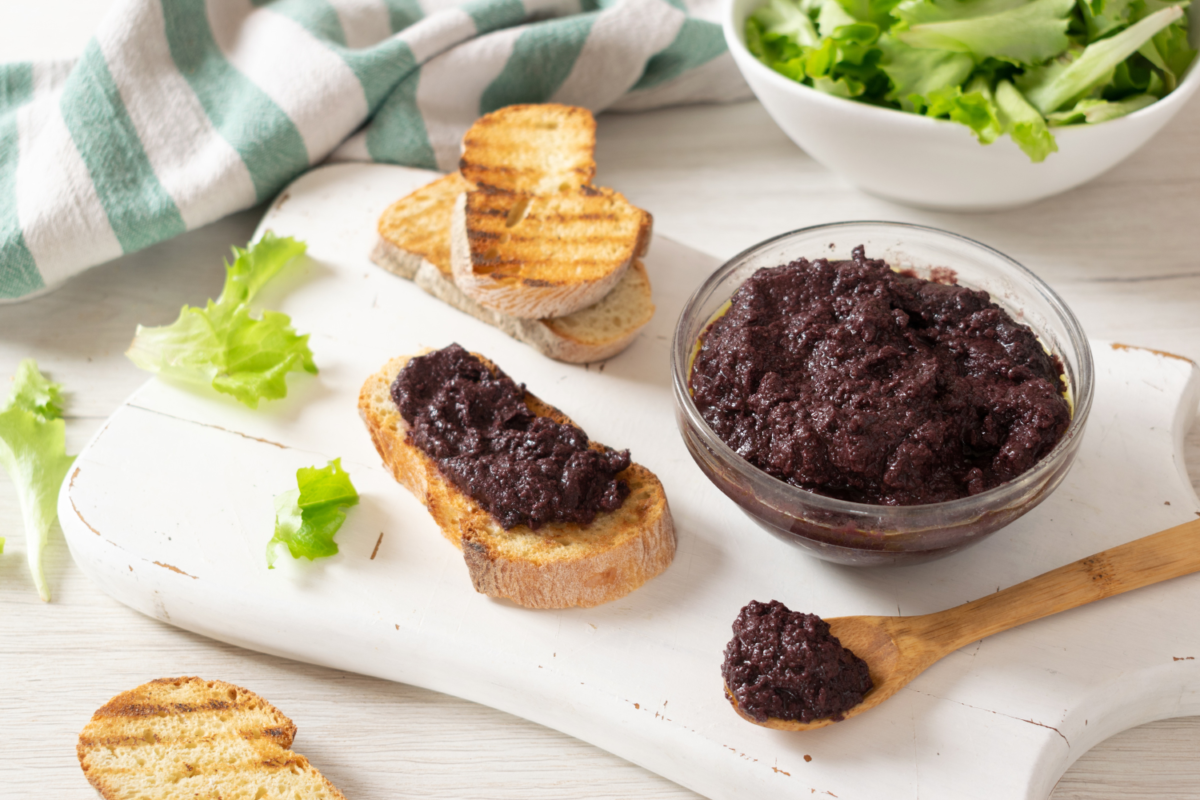 Black Olive Tapenade: Olive Paste the French Way - Mediterranean Living
