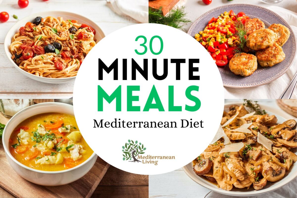 Mediterranean Living - Mediterranean Diet Meal Plans, Recipes, Cook Book