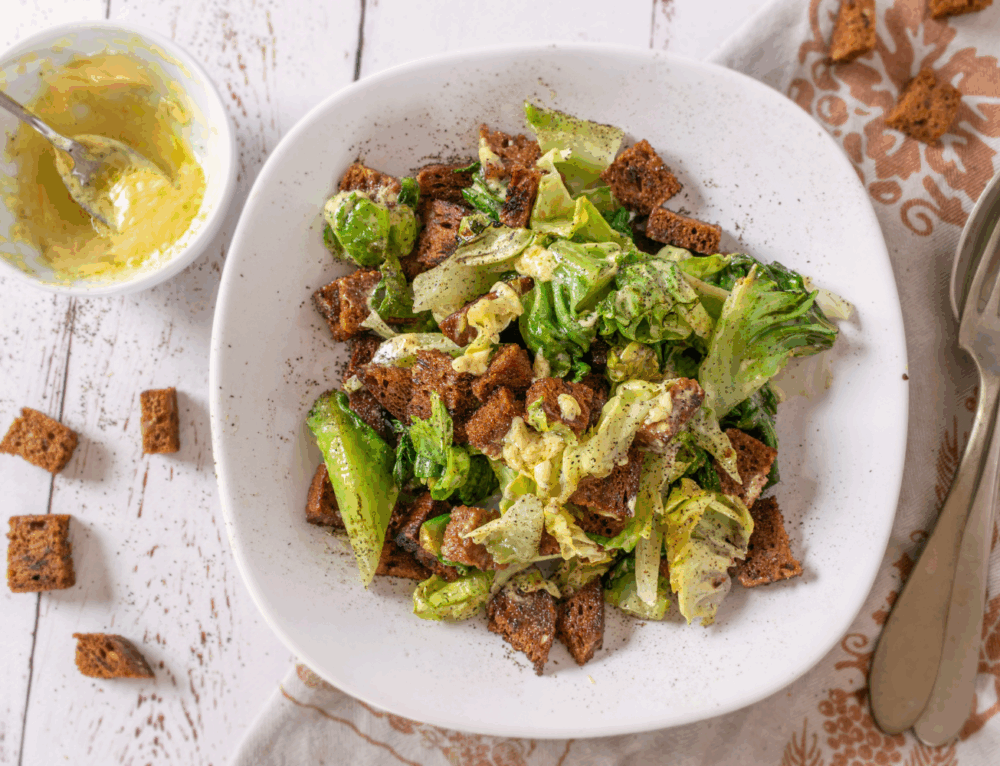 Lebanese Fried Cauliflower with Tahini (Arnabit with Tarator)