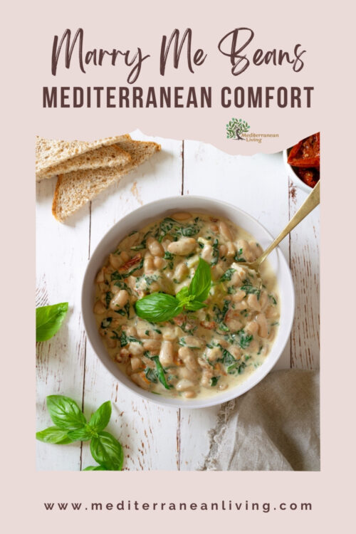 Marry Me Beans - Mediterranean Living