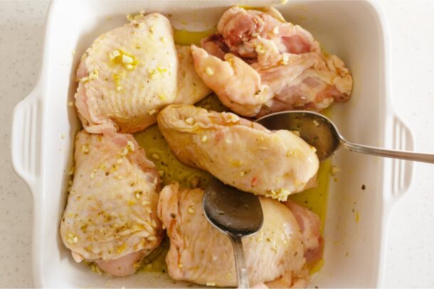 Greek Chicken Marinade - Mediterranean Living
