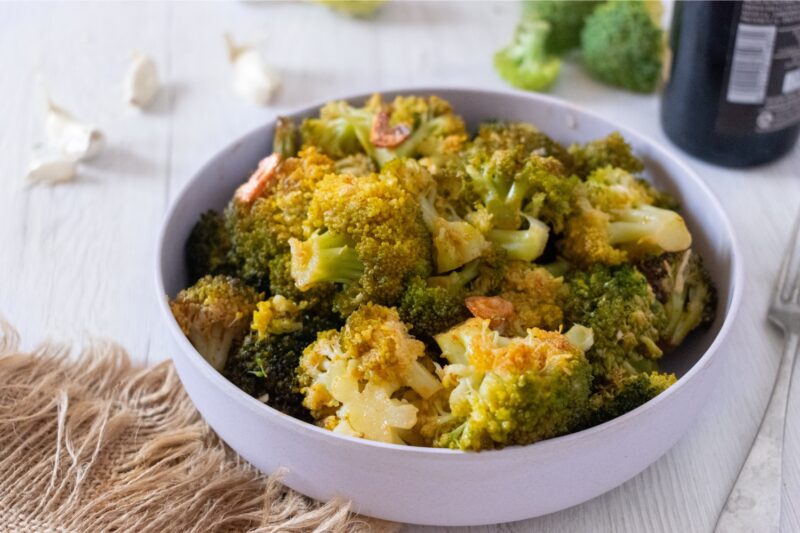 Steamed Broccoli with Garlic and Smoked Paprika - Mediterranean Living