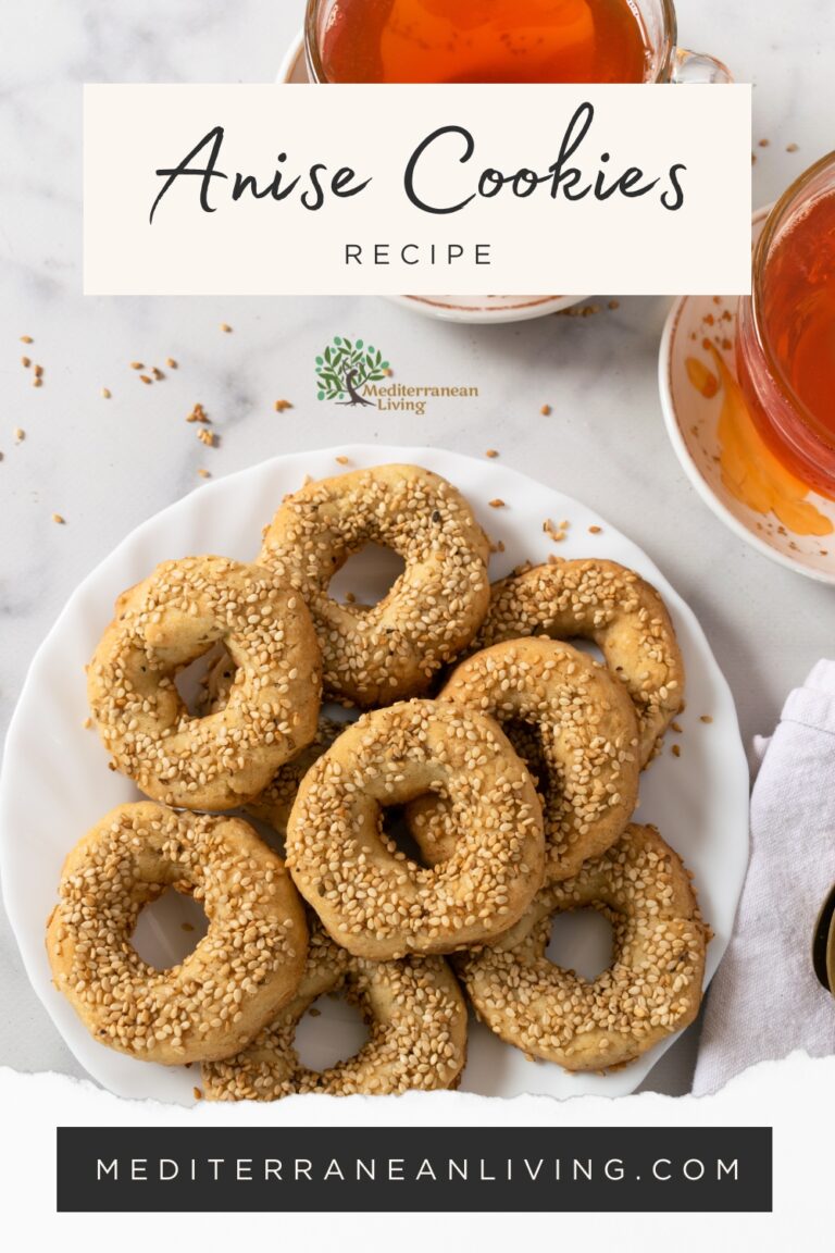 Anise Cookies - Mediterranean Living